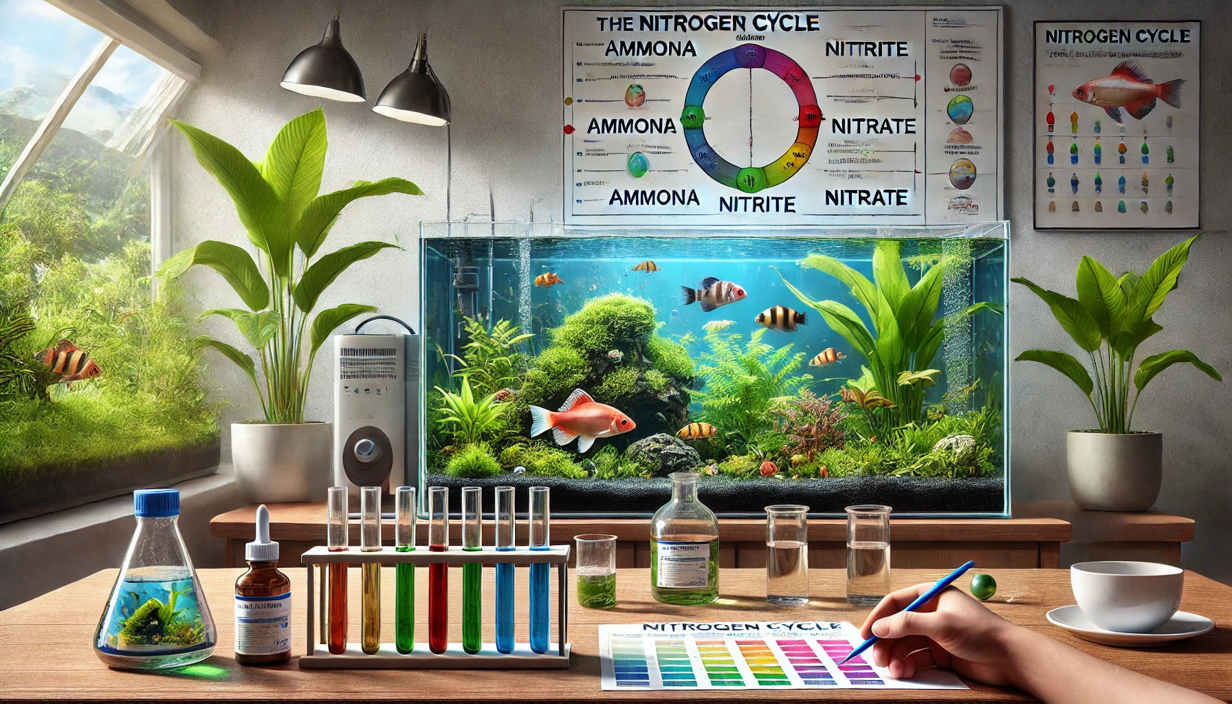 Aquarium Cycling FAQ: Everything You Need to Know – Charterhouse ...